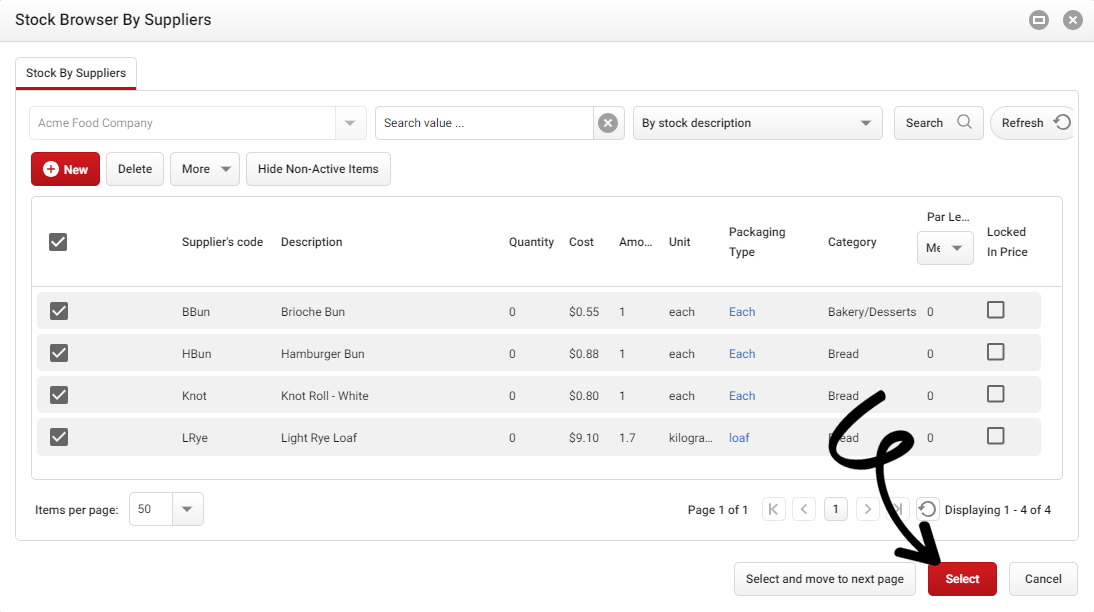 Creating Purchase Order Templates