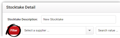 Creating a Stocktake