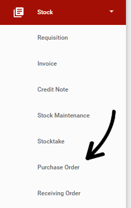 Creating Purchase Order Templates