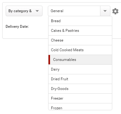 Creating a Purchase Order