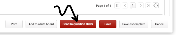 Creating & Approving Requisition Orders