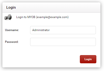 MYOB AccountRight