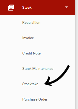 Creating Stocktake Templates