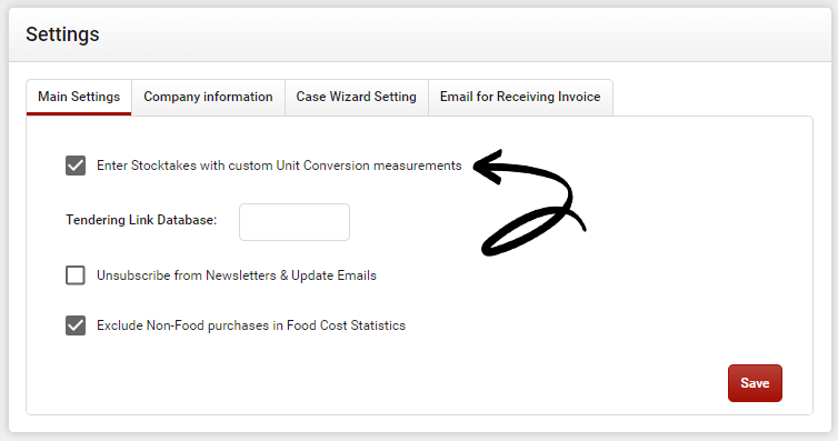 Setting Custom Unit Conversions