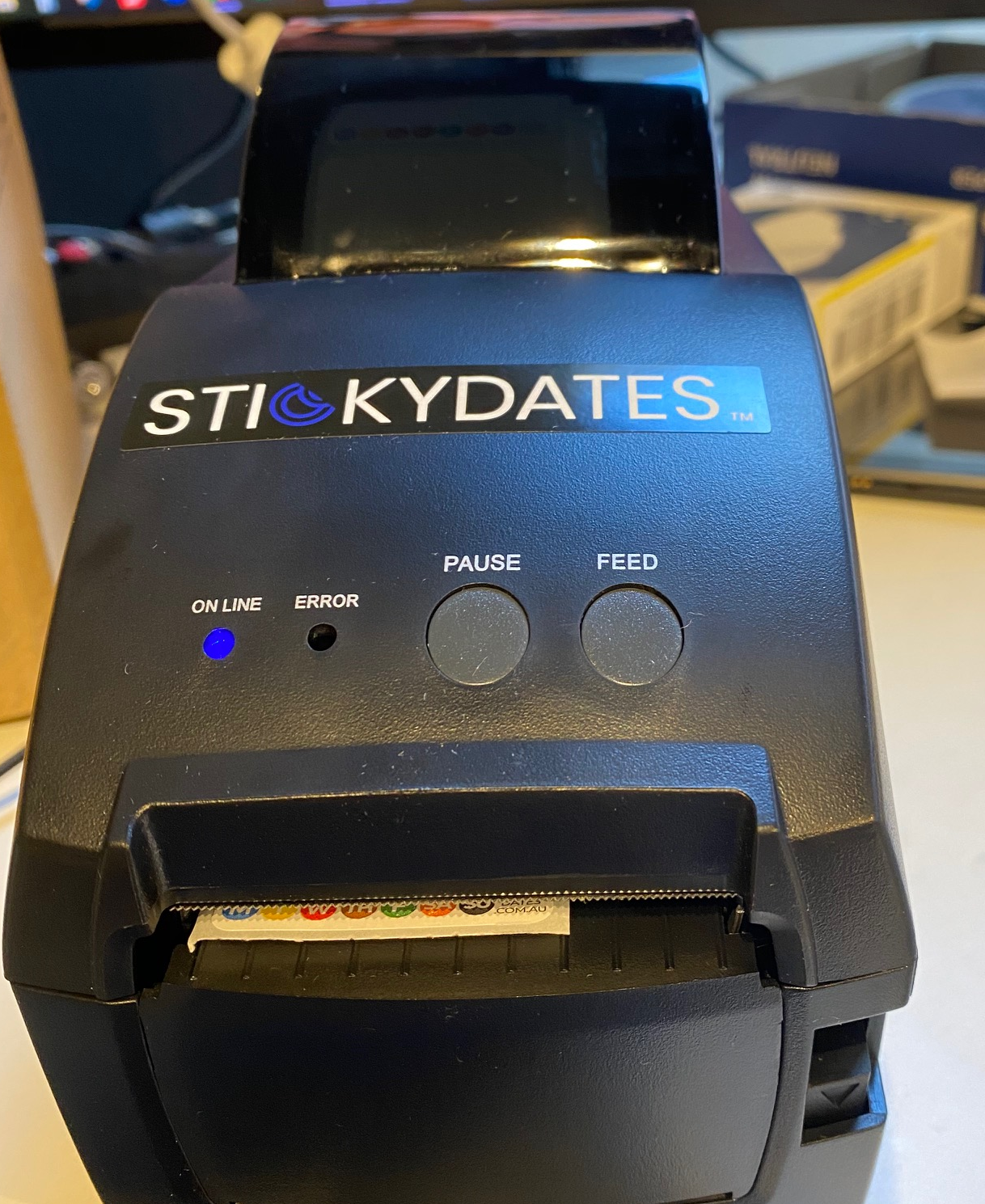 Sticky Dates Printer Setup
