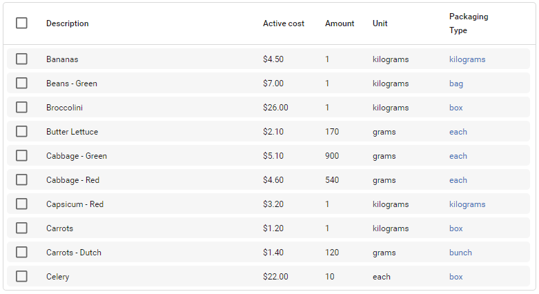 Stock Entry & Measurement Guidelines