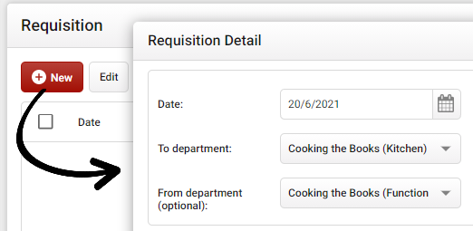 Creating & Approving Requisition Orders