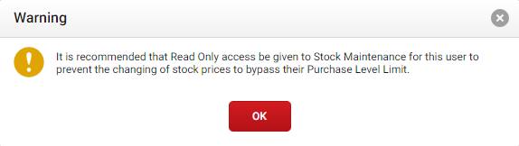 Purchase Order Approval Limits