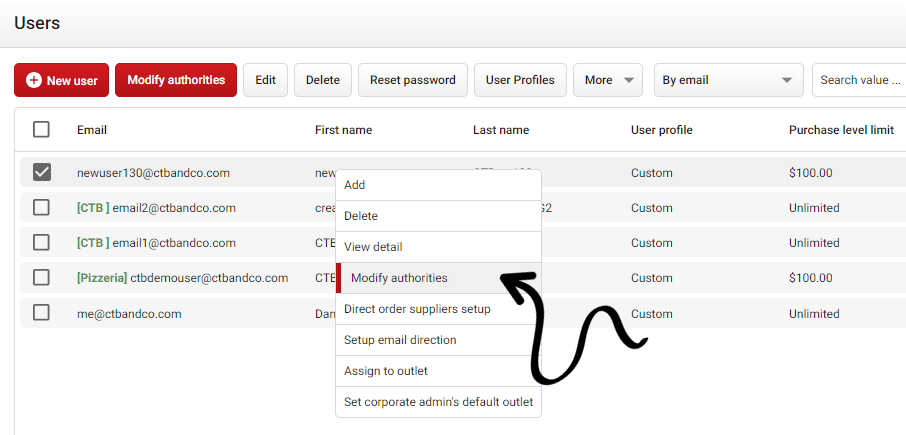 Managing Your Statements
