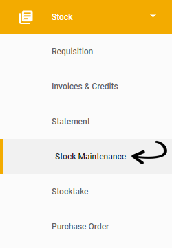 Convert Stock to a Recipe