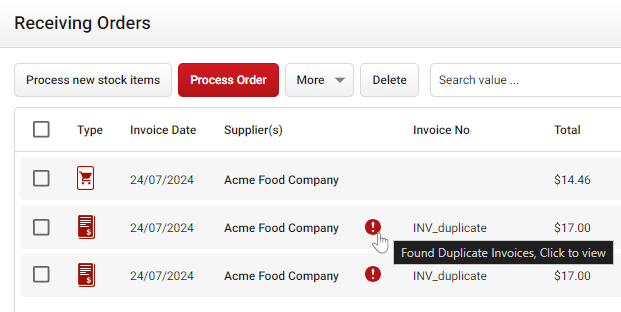 You Can Now Automatically Remove Duplicate Invoices