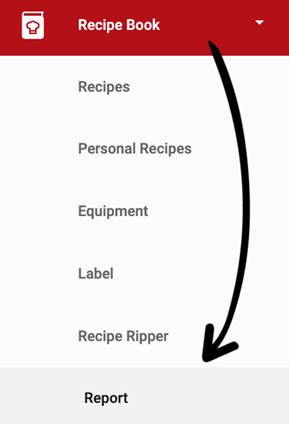 Reporting on Recipes