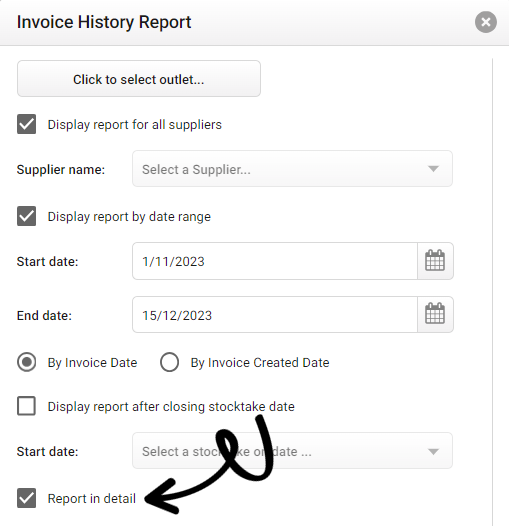 Invoice Transaction Report Now Available in Excel Format!