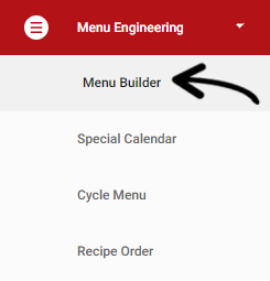 Using Menu Builder Theoretical Cost Analysis