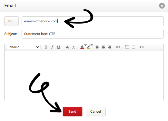 Managing Your Statements